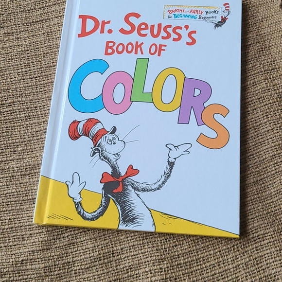 Dr. Seuss | Other | Dr Seusss Book Of Colors New | Poshmark
